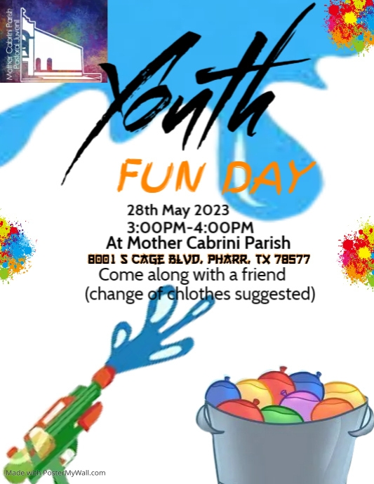 youth fun day flyer template (2) | PosterMyWall