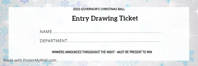 Free Printable Raffle Ticket Design Template | PosterMyWall