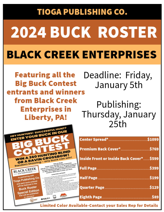 Copy of 2024 Buck Roster_Sales Flyer | PosterMyWall