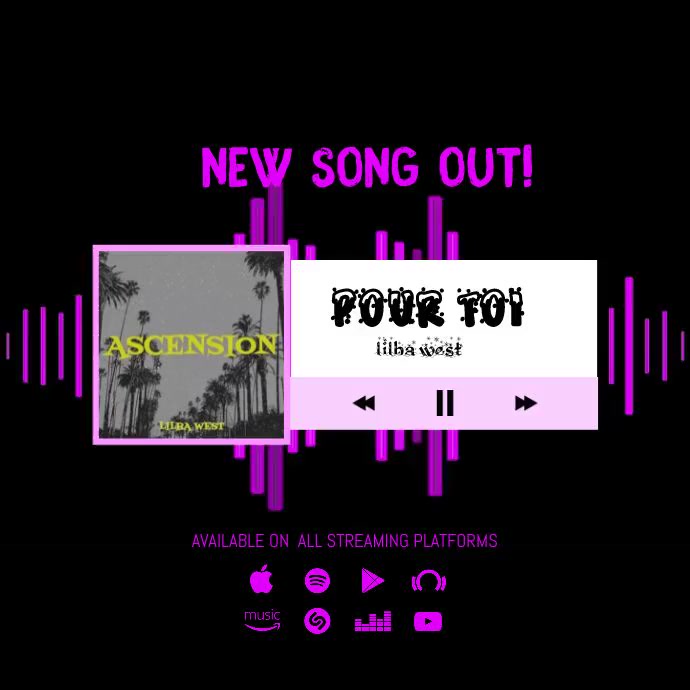 Concert/Band Instagram Template | PosterMyWall