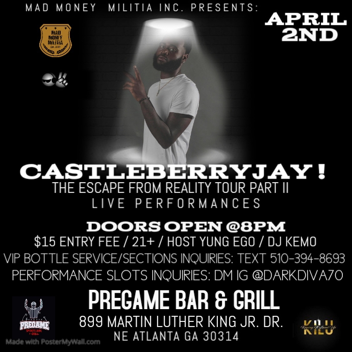 Copy of SPOKEN WORD FLYER | PosterMyWall