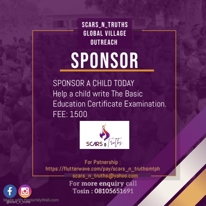 Copy of Copy of Event Sponsor Announcement Template | PosterMyWall