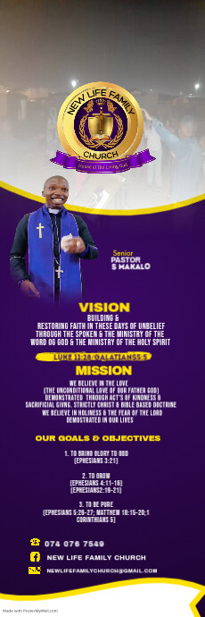 CHURCH BANNER (1) | PosterMyWall