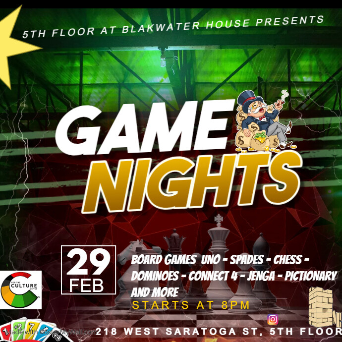 game night | PosterMyWall