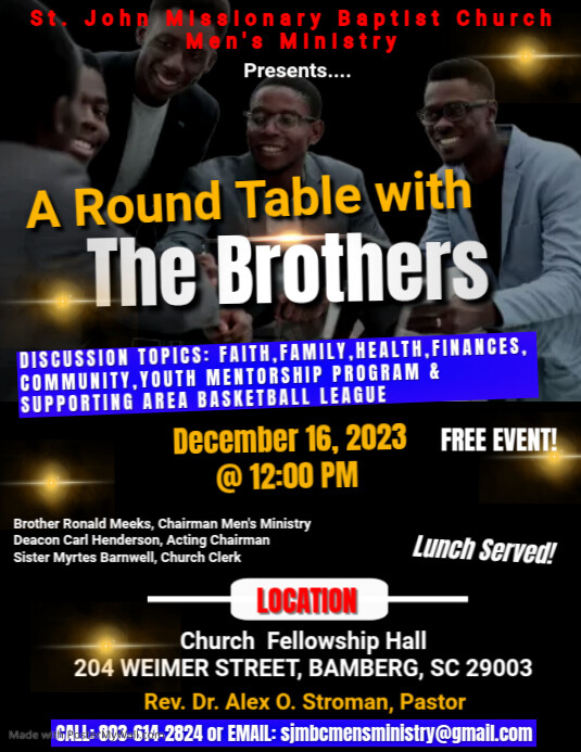 Copy of Roundtable | PosterMyWall