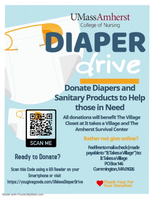 Copy of Diaper Drive Postcard Front | PosterMyWall