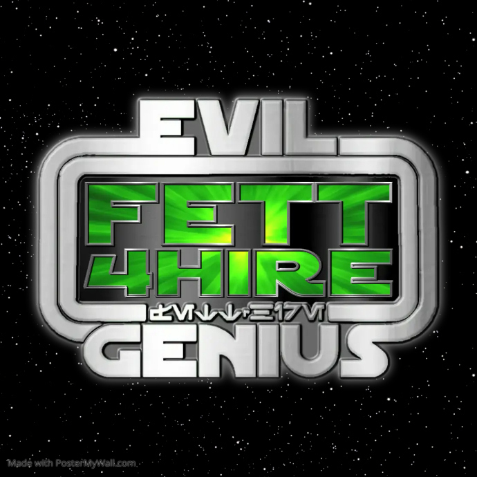 Evil Genius Profile Pic | PosterMyWall
