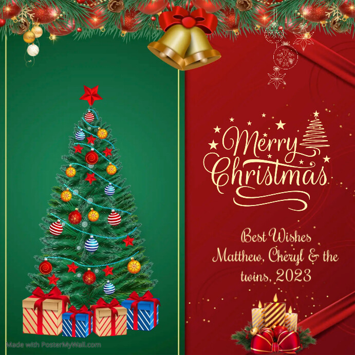 Christmas Card | PosterMyWall