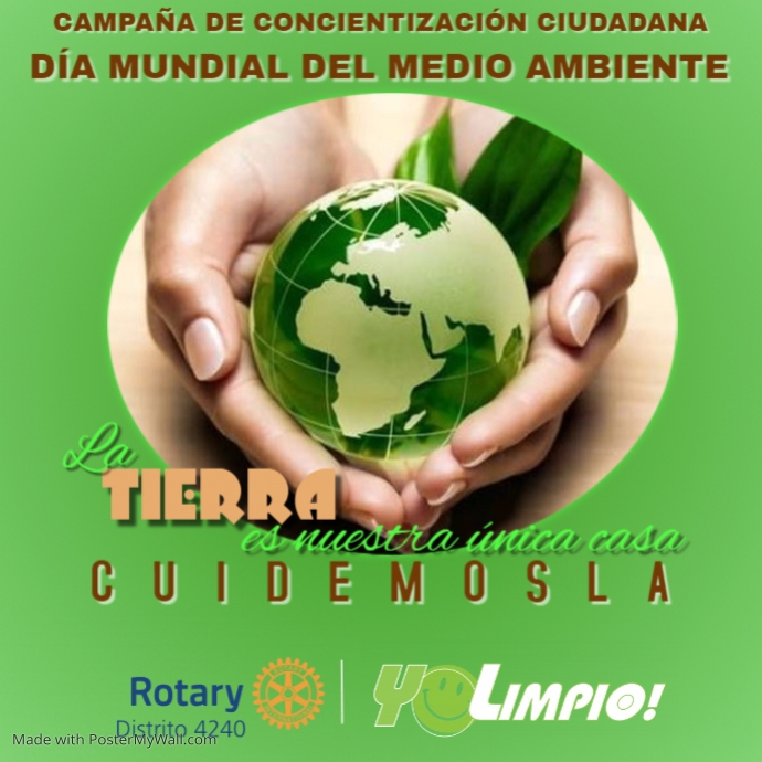 Copia de Environmental summit poster | PosterMyWall