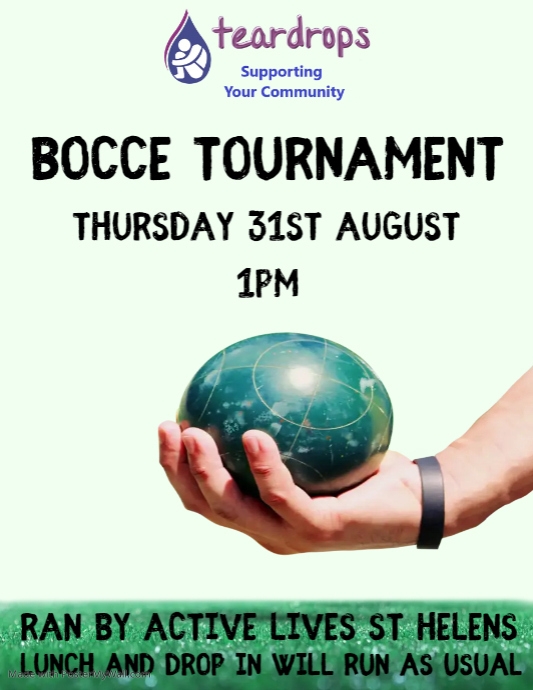 Bocce Ball Tournament Flyer | PosterMyWall