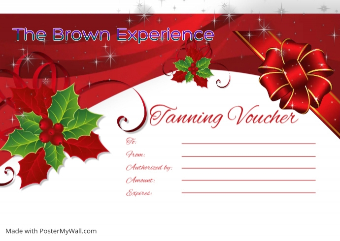 Copy of Copy of Gift Certificate | PosterMyWall