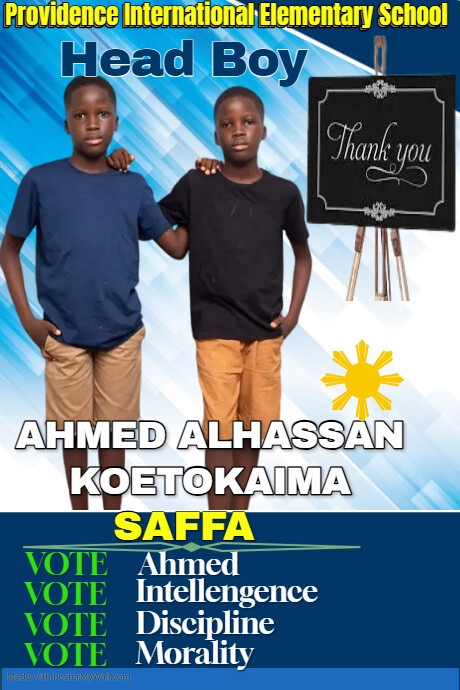 Barangay Election Template | PosterMyWall