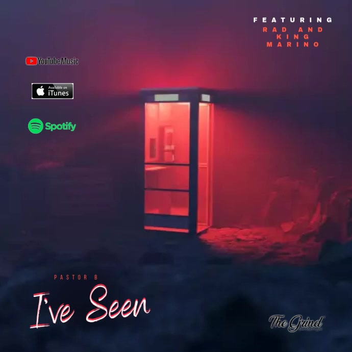 Neon Light Album cover design | PosterMyWall