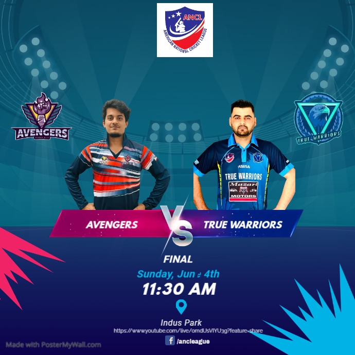 Cricket Match | PosterMyWall