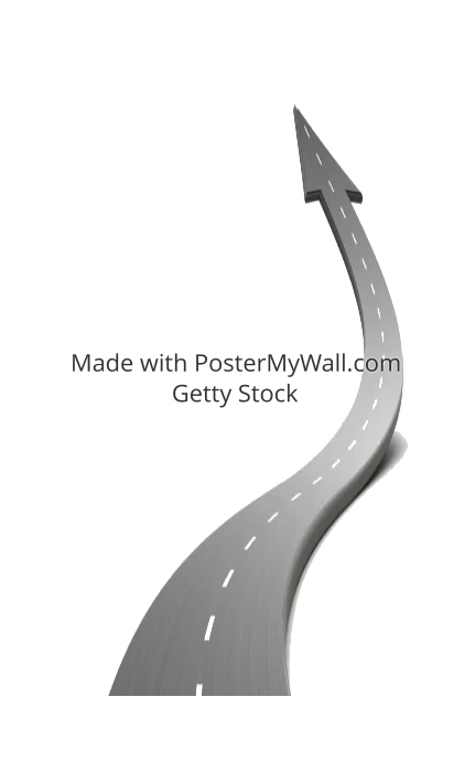 Copy of Road to success book cover template | PosterMyWall