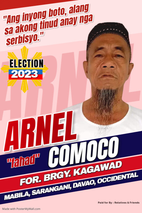 Copy of Barangay Konsehal Poster | PosterMyWall