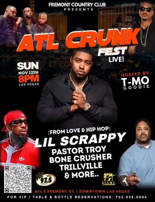 FINAL ATL CRUNK print | PosterMyWall