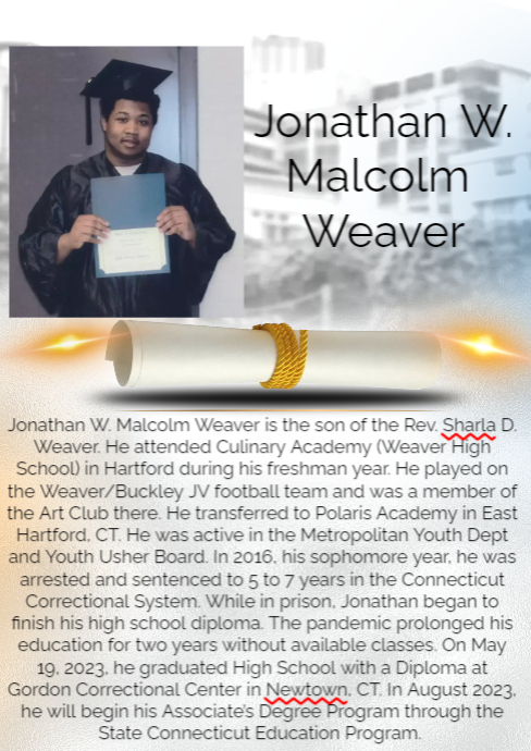 Grad - Weaver | PosterMyWall