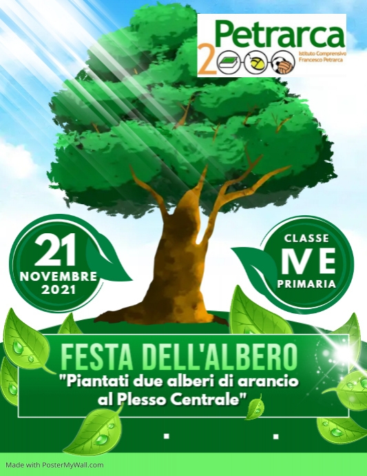 Copy of Copia di Arbor Day Poster | PosterMyWall