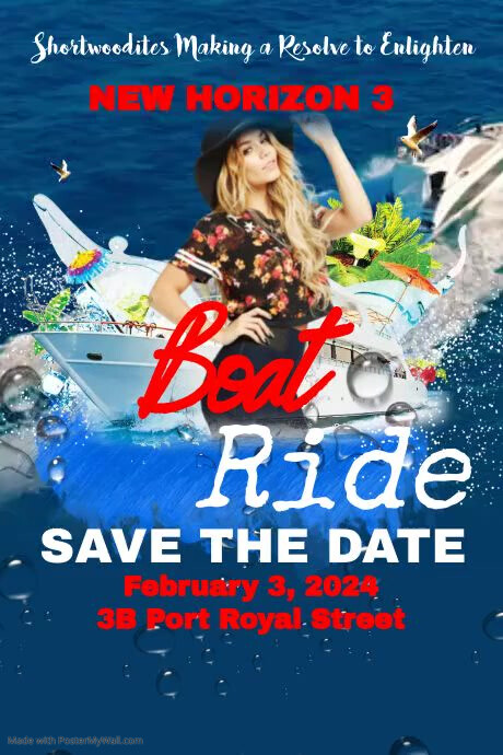 Boat Ride 3 | PosterMyWall