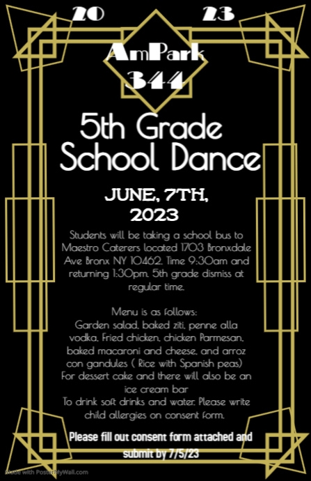 PROM Poster | PosterMyWall