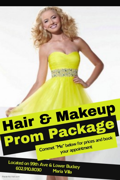 Copy of Prom Dress Sale Event Flyer | PosterMyWall