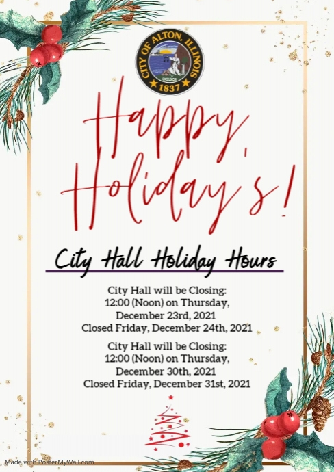 Copy of Copy of CHRISTMAS HOLIDAY event flyer template | PosterMyWall