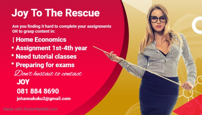 Copy of Online Tutoring Ad blog header post | PosterMyWall