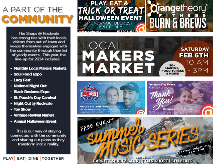 PAGE 5 - A PART OF THE COMMUNITY | PosterMyWall