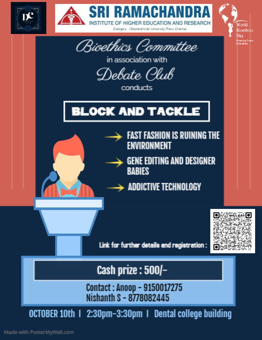 Debate | PosterMyWall