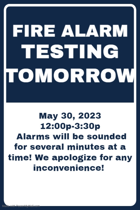 Copy of Fire Safety, Emergency Signs, First Aid | PosterMyWall