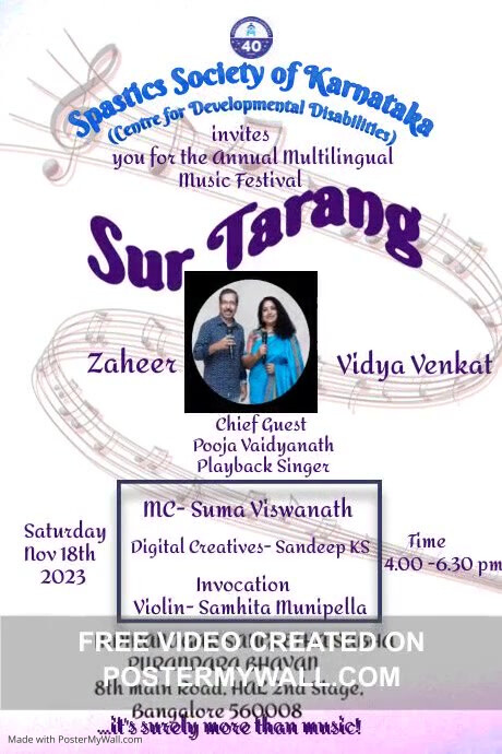 Music Concert Flyer design | PosterMyWall