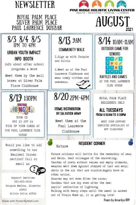 ENGLISH NEWSLETTER Poster Template | PosterMyWall