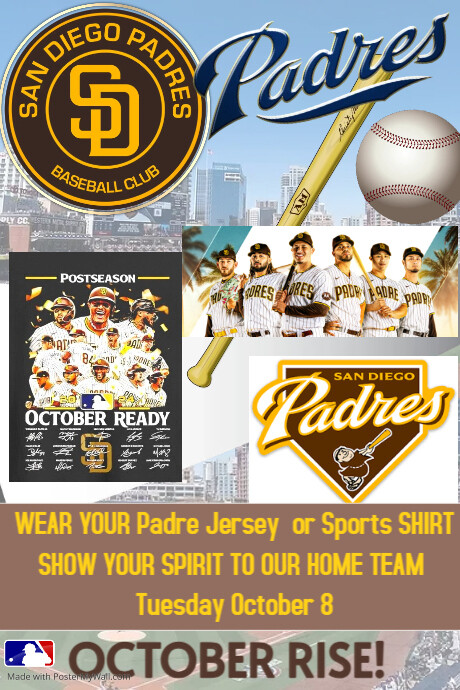 padres | PosterMyWall