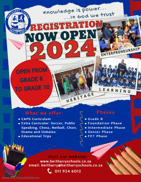 Prechool Promotion Flyer | PosterMyWall