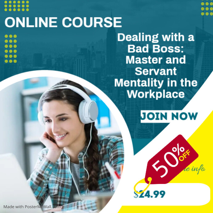 Online Classes course flyer | PosterMyWall