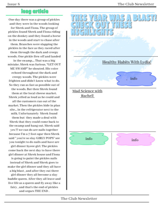 Copy of WEEK 2 PAGE 2 (1) | PosterMyWall