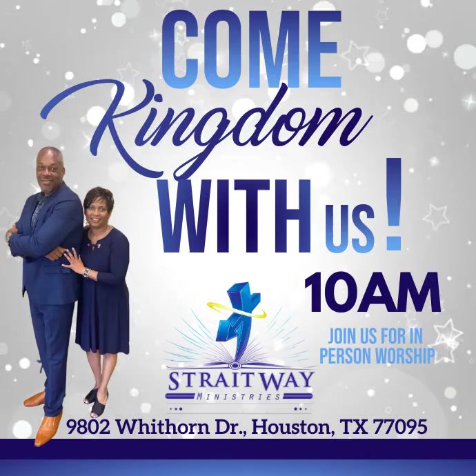 Copy of church, praise and worship, revival | PosterMyWall