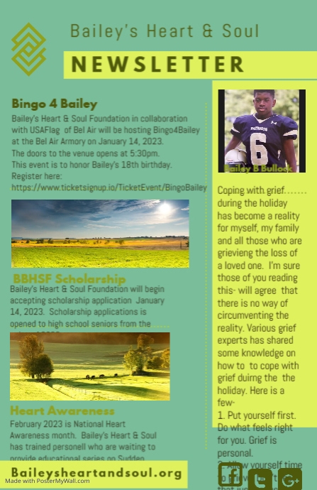 Corporate Newsletter Design Template (2) | PosterMyWall