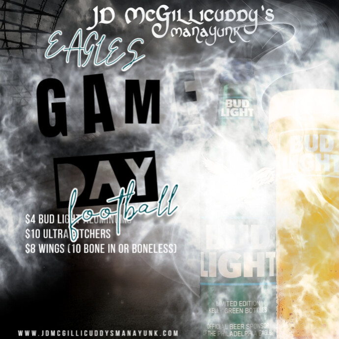 EAGLES SUNDAY 2023 (1) | PosterMyWall