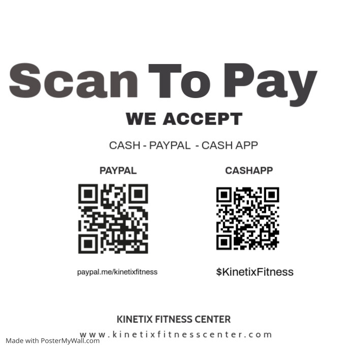 scan to pay advertisement square template | PosterMyWall
