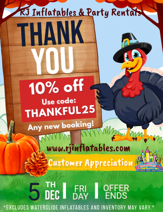 thanks giving potluck | PosterMyWall