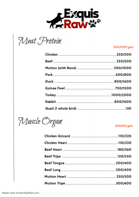 Copy of Morning Menu Template | PosterMyWall