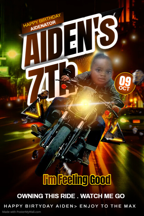 bikers night | PosterMyWall