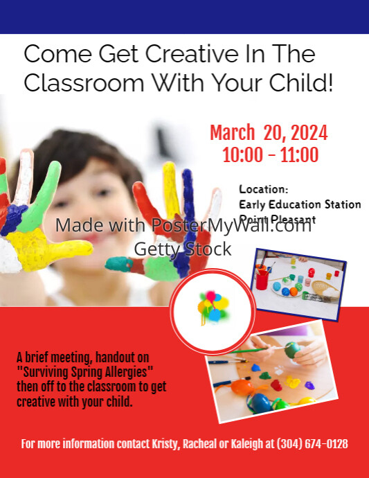 Preschool Flyer | PosterMyWall