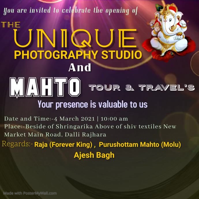 invitation | PosterMyWall