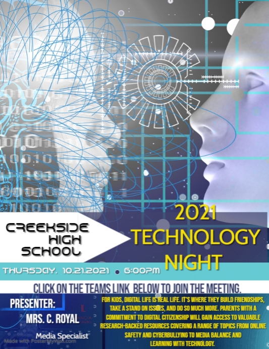 Copy of 2020 Tech Conference - Two faces | PosterMyWall