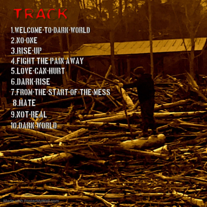 back of album | PosterMyWall