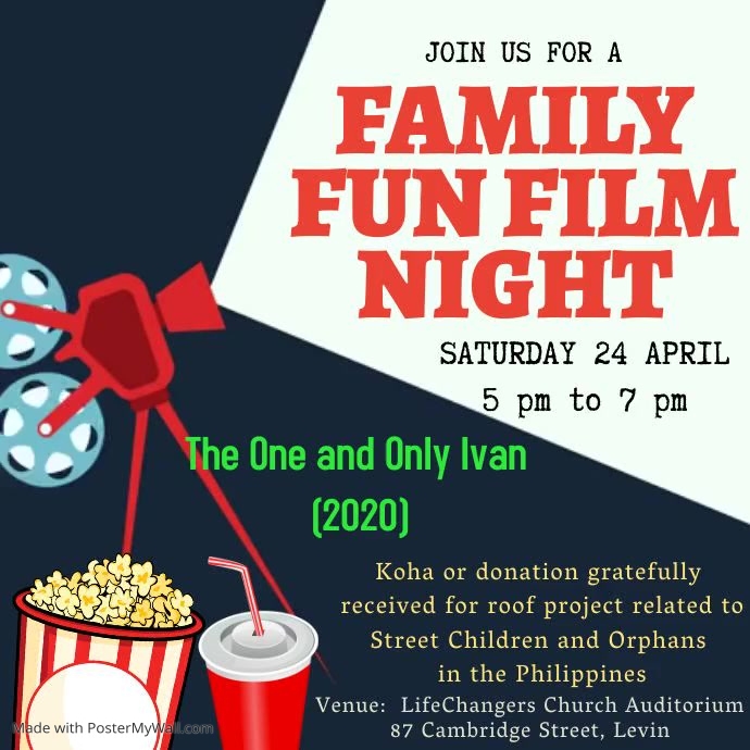 Copy of Virtual Movie Night from Home Invitation | PosterMyWall
