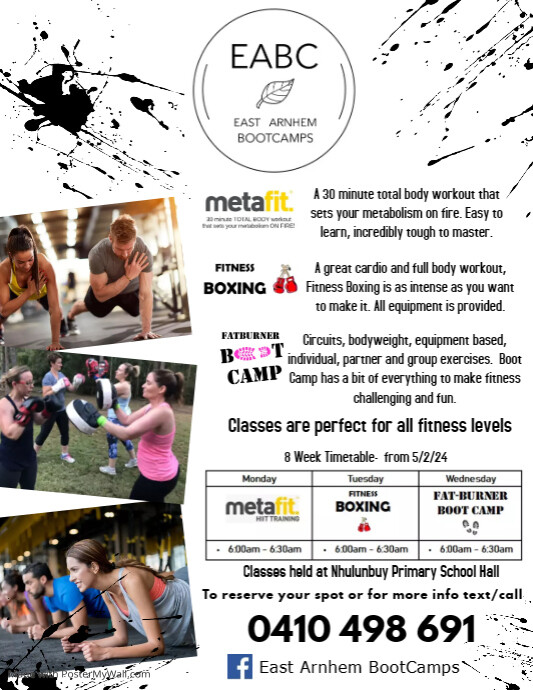 Copy of Copy of Copy of Copy of Kickboxing Classes Flyer | PosterMyWall